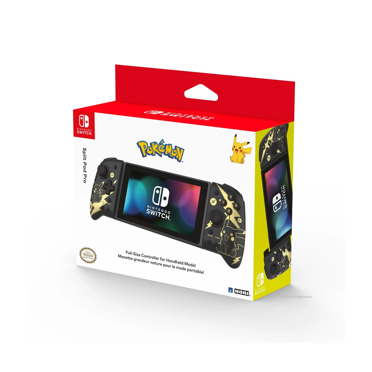 Nintendo Switch Split Pad Pro | Pikachu Black & Gold | Techneek Ireland ...